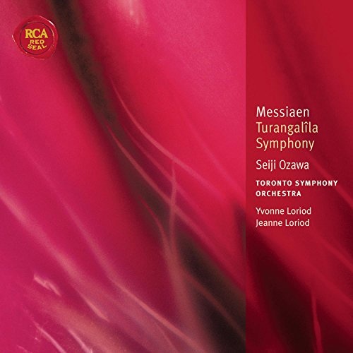 Olivier Messiaen: Turangalîla Symphony - Seiji Ozawa | Songs, Reviews ...