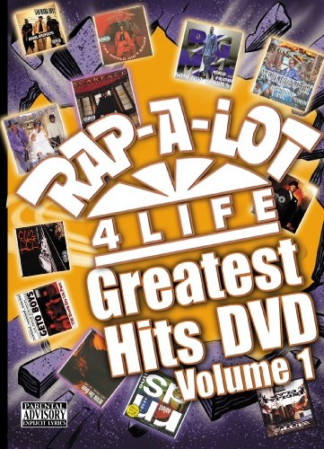 Rap-A-Lot Greatest Hits DVD, Vol. 1 - Various Artists | Songs, Reviews ...