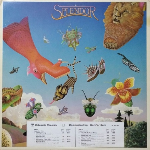 Splendor - Splendor Album Reviews, Songs & More | AllMusic