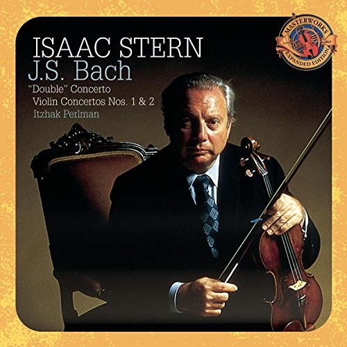 Isaac Stern, Itzhak Perlman - Bach: "Double" Concerto; Violin Concertos Nos. 1 & 2 Album Reviews ...