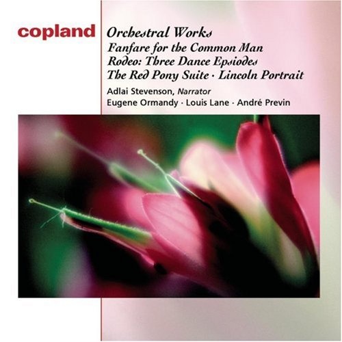 Louis Lane, Eugene Ormandy, André Previn - Copland: Orchestral Works ...