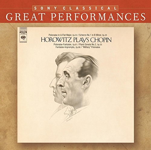 Horowitz Plays Chopin: Sonata No. 2; Polonaises - Vladimir Horowitz ...