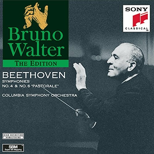 Beethoven: Symphonies Nos. 4 & 6 "Pastorale" - Bruno Walter | Songs, Reviews, Credits | AllMusic