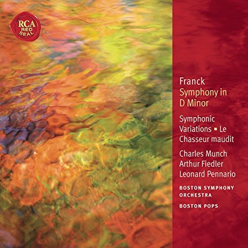 Franck: Symphony in D minor; Symphonic Variations; Le Chasseur maudit ...