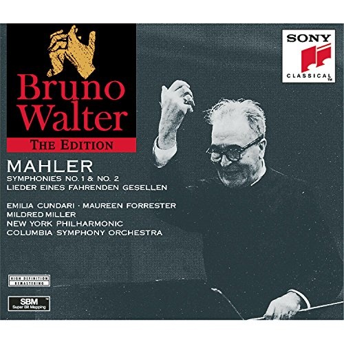 Mahler: Symphonies No. 1 & No. 2; Lieder eines fahrenden Gesellen - Bruno Walter | Songs ...