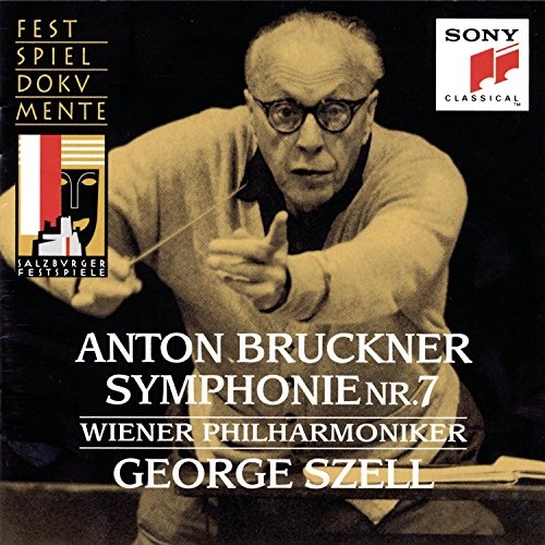 Anton Bruckner: Symphony No 7 in E major - George Szell | Songs ...