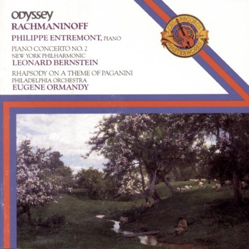 Rachmaninoff: Piano Concerto No. 2; Rhapsody on a Theme of Paganini - Philippe Entremont ...
