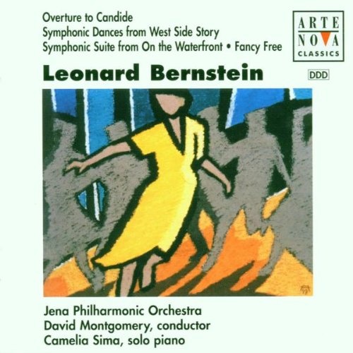 Leonard Bernstein: Symphonic Dances; Candide Overture - Camelia Sima ...