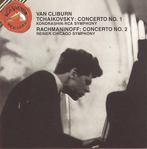Tchaikovsky: Concerto No. 1; Rachmaninoff: Concerto No. 2 - Van Cliburn | Songs, Reviews ...