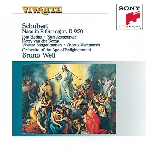 Schubert: Mass in E flat major - Bruno Weil, Orchestra of the Age of Enlightenment, Vienna Boys ...