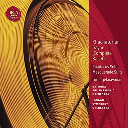 Loris Tjeknavorian - Khachaturian: Gayne (Complete Ballet); Selections ...