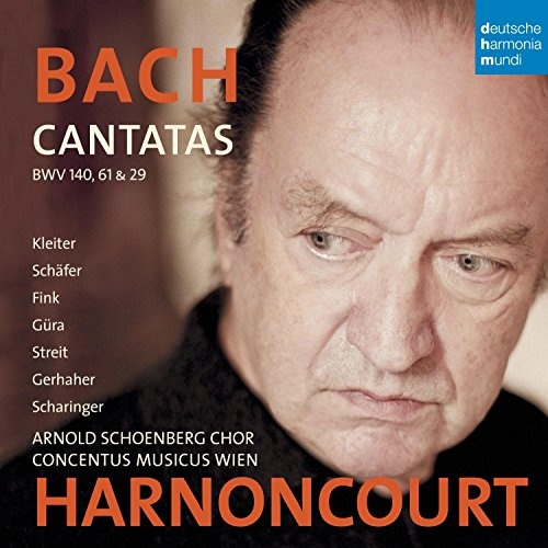 Johann Sebastian Bach: Cantatas, BWV 140, 61 & 29 - Nikolaus ...