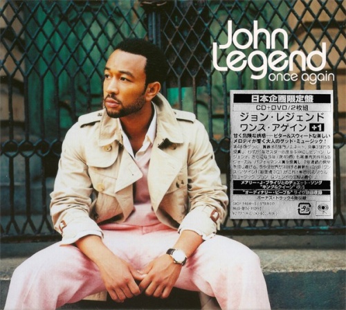 Once Again [CD/DVD] - John Legend | Release Info | AllMusic