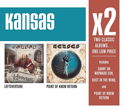 Kansas - Leftoverture/Point of Know Return Album Reviews, Songs & More ...