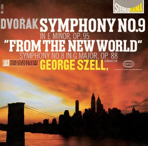 Dvorák: Symphony No. 9 'From The New World'; Symphony No. 8 in G Major - George Szell | Songs ...