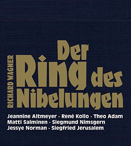 Richard Wagner: Der Ring des Nibelungen - Marek Janowski | Release Info ...