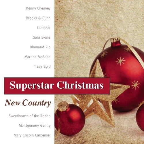 Various Artists - New Country: Superstar Christmas Album Reviews, Songs ...