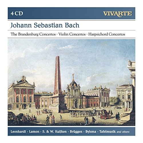 Various Artists - Johann Sebastian Bach: The Brandenburg Concertos ...