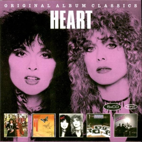 Heart - Original Album Classics Album Reviews, Songs & More | AllMusic