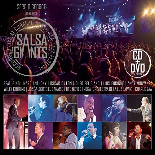 Salsa Giants - Various Artists | Songs, Reviews, Credits | AllMusic