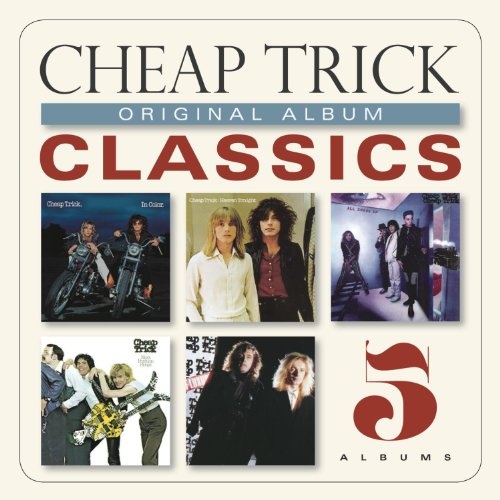 Cheap Trick - Original Album Classics, Vol. 3 Album Reviews, Songs & More | AllMusic