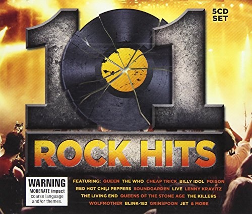 101 Rock Hits - Various Artists | Releases | AllMusic