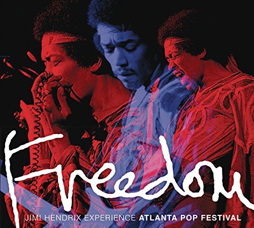 Jimi Hendrix, The Jimi Hendrix Experience - Freedom: Atlanta Pop ...