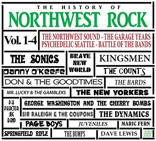 Various Artists - History of Northwest Rock Album Reviews, Songs & More ...