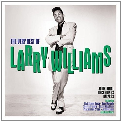 The Very Best of Larry Williams - Larry Williams | Songs, Reviews ...