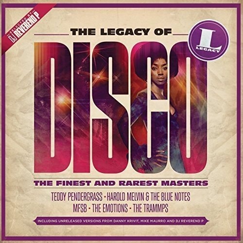 The Legacy of Disco [Sony Music] - Various Artists | Songs, Reviews ...