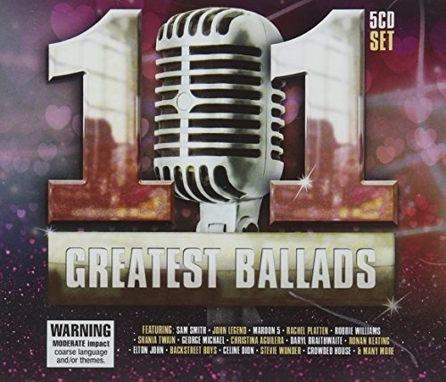 Various Artists - 101 Greatest Ballads Album Reviews, Songs & More ...