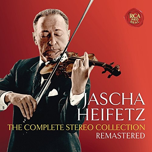 Jascha Heifetz: The Complete Stereo Collection, Remastered - Jascha ...