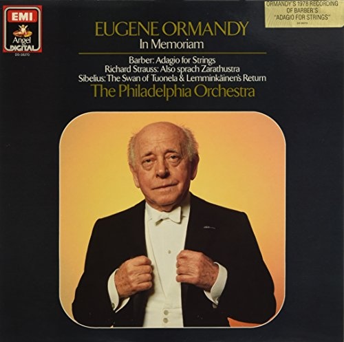 In Memoriam - Eugene Ormandy, Philadelphia Orchestra | User Reviews | AllMusic