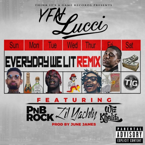 YFN Lucci - Everyday We Lit Album Reviews, Songs & More | AllMusic