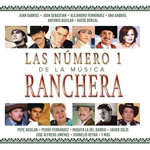 Las Numero 1 de La Musica Ranchera - Various Artists | Songs, Reviews ...