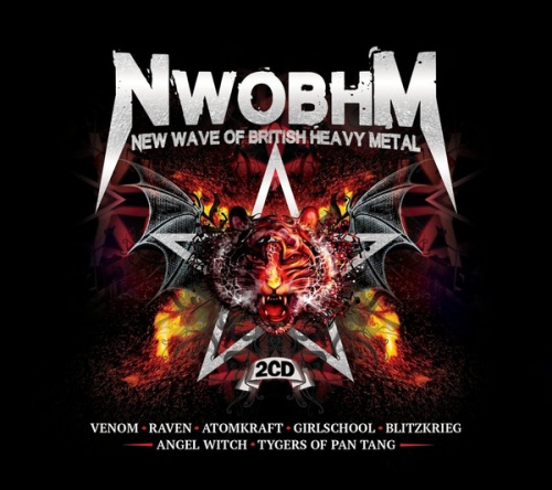 Various Artists - NWOBHM (The New Wave of British Heavy Metal) Album ...