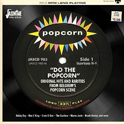 Various Artists - Do the Popcorn: Original Hits and Rarities from ...