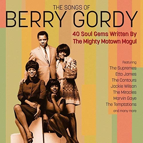 Various Artists - The Songs of Berry Gordy Album Reviews, Songs & More ...