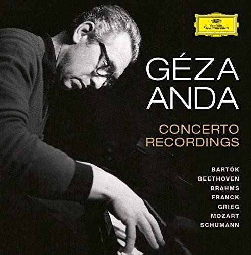 Géza Anda - Geza Anda: Concerto Recordings Album Reviews, Songs & More ...
