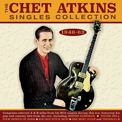 The Singles Collection 1946-1962 - Chet Atkins | Songs, Reviews ...