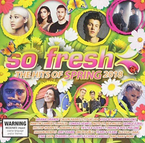 Various Artists - So Fresh: The Hits of Spring 2018 Album Reviews ...