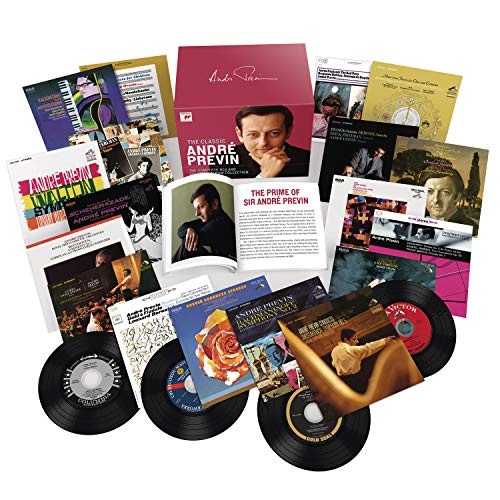 The Classic André Previn: The Complete RCA and Columbia Album ...